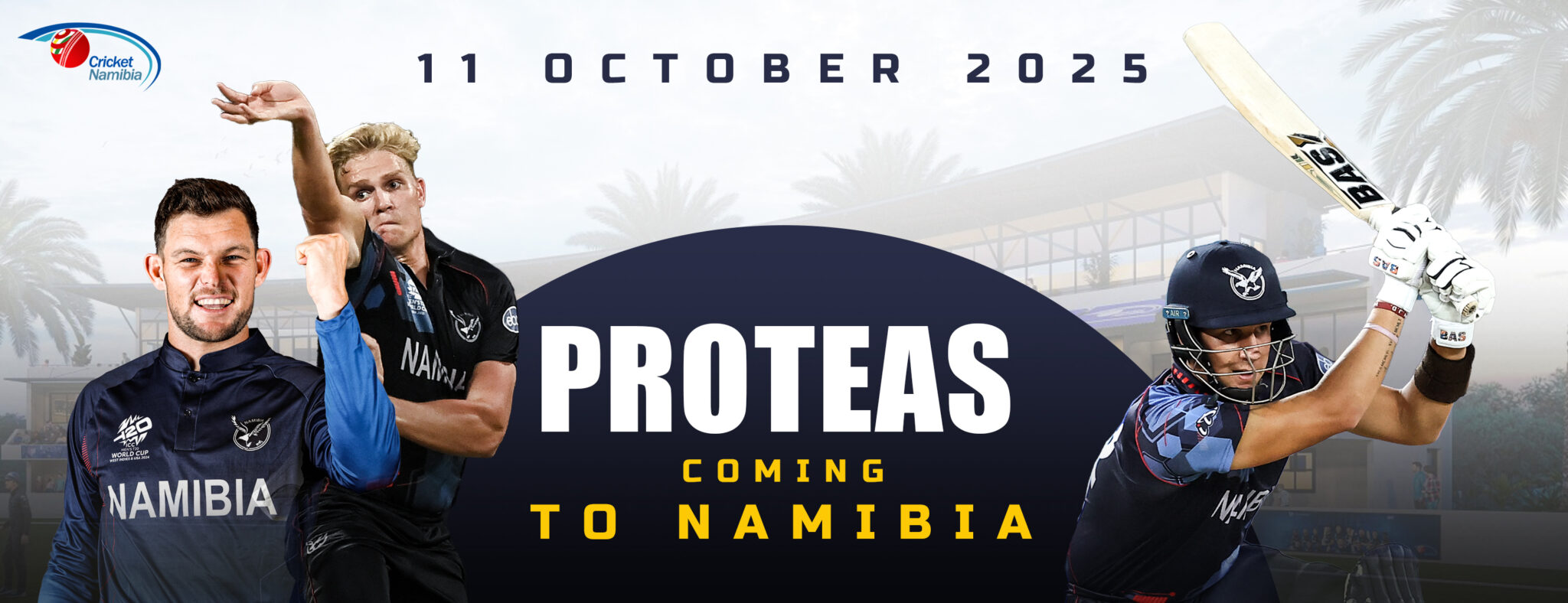 NAMIBIA TO HOST PROTEAS MEN FOR HISTORIC T20I - Cricket Namibia