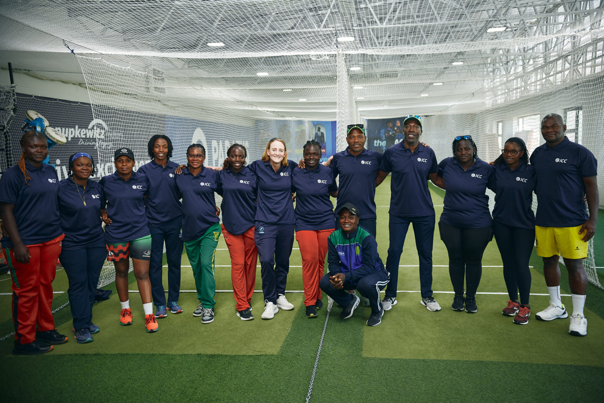 ICC Level 2 Coaching Course Underway in Namibia as Part of ICC Legacy ...