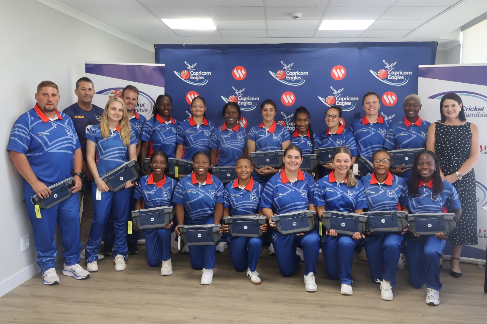Capricorn Eagles Set for Historic ICC Women’s T20 World Cup Global ...